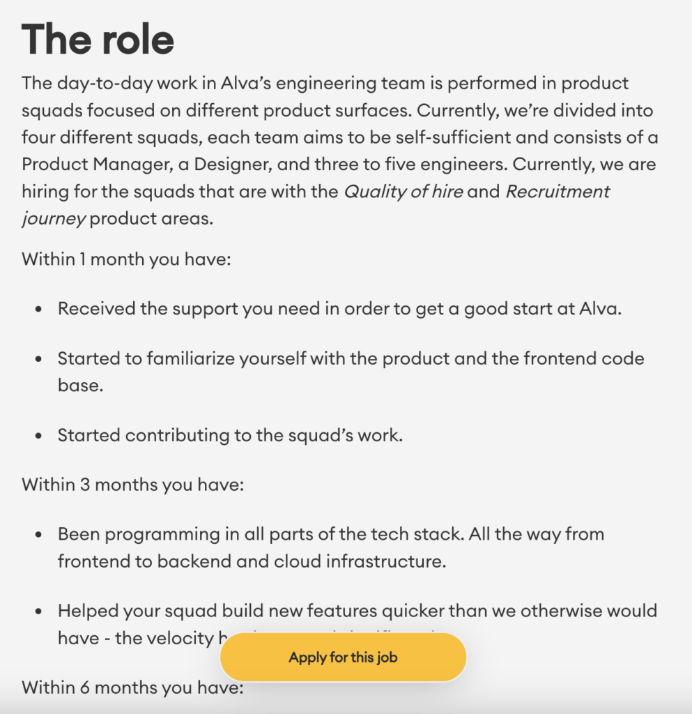 11 Best Creative Job Advertisement Examples Free Template AIHR 11 Best Creative Job Advertisement Examples Free Template AIHR