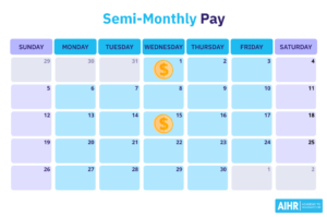 What Is Semi Monthly Pay? Plus Calculation | HR Glossary - AIHR