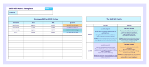 A Complete Guide to the Skill Will Matrix [Free Template] - AIHR