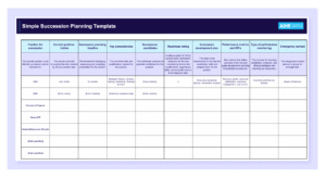 The Ultimate Succession Planning Toolkit for HR Leaders [Free Templates ...