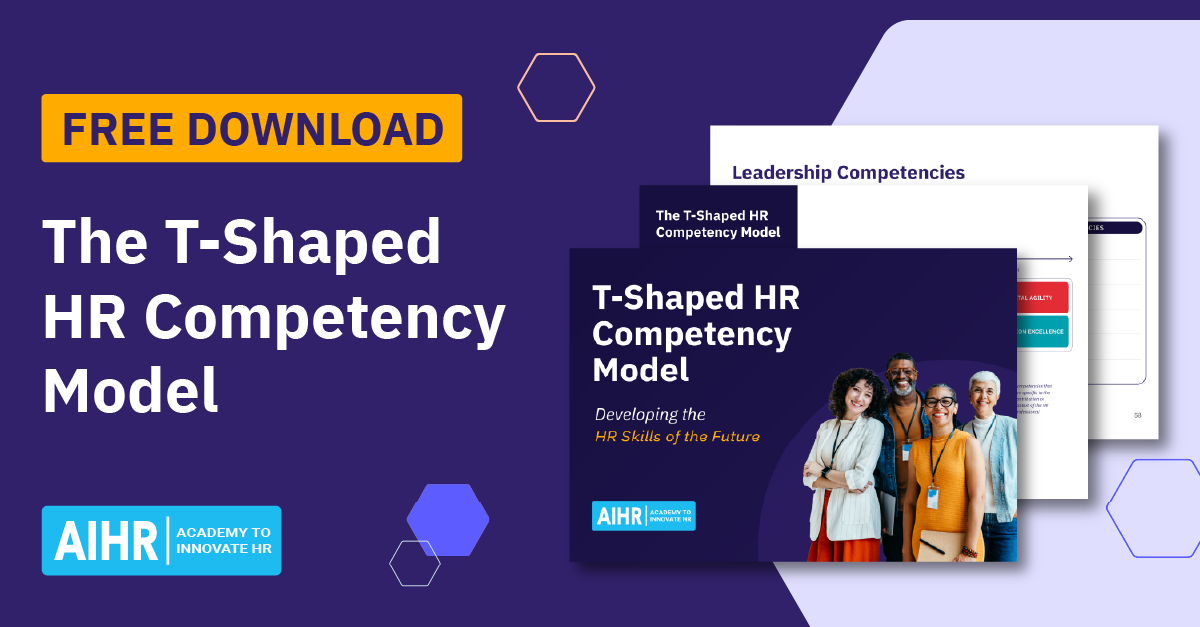 T-Shaped HR Competency Model | HR Resources | AIHR