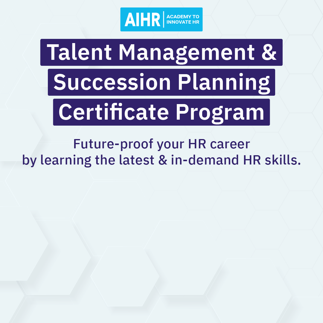 Talent Management: The Complete Guide - AIHR