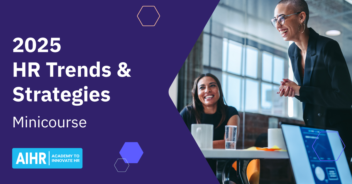 HR Trends and Strategies for 2025 - AIHR