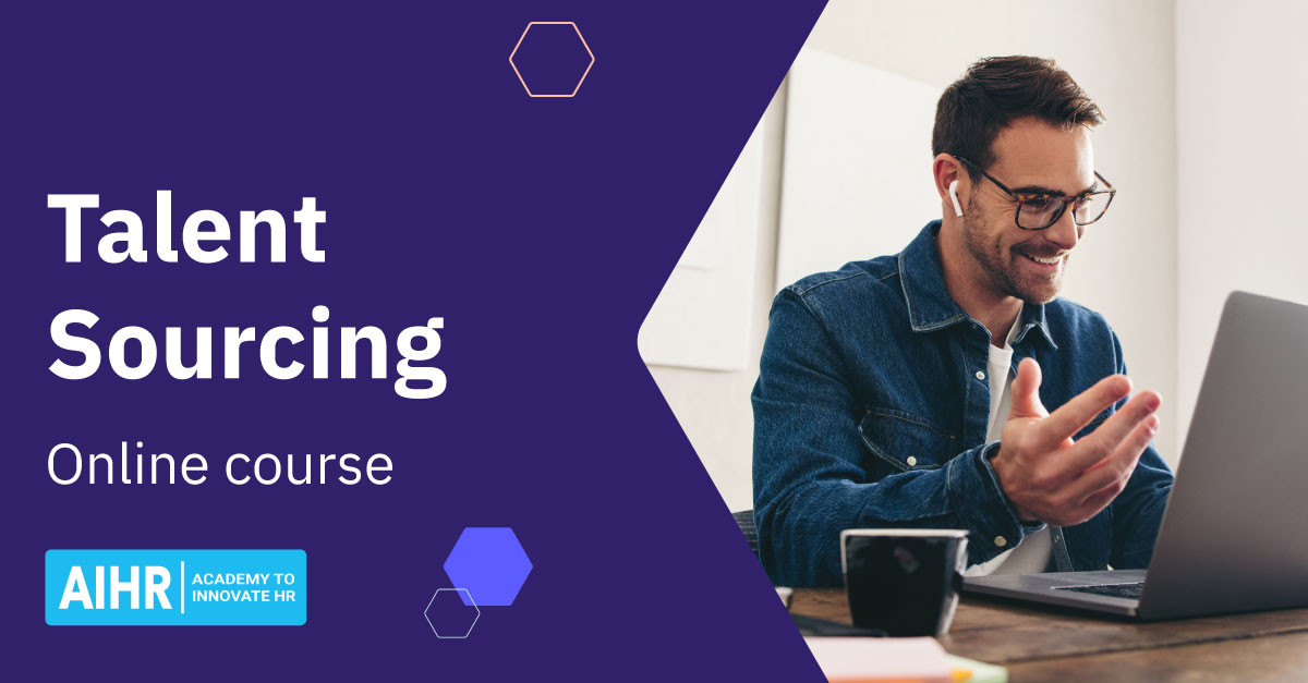 Talent Sourcing Course | Online HR Courses | AIHR
