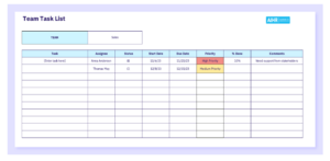 Free Employee Task List Templates and Actionable Guide for 2025 - AIHR