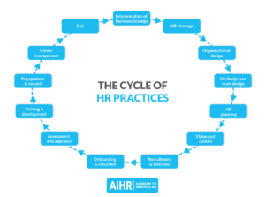 The HR Life Cycle in 13 Steps - AIHR