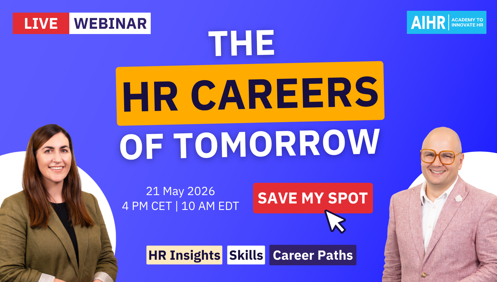 HR Career Path: Everything You Need to Know - AIHR