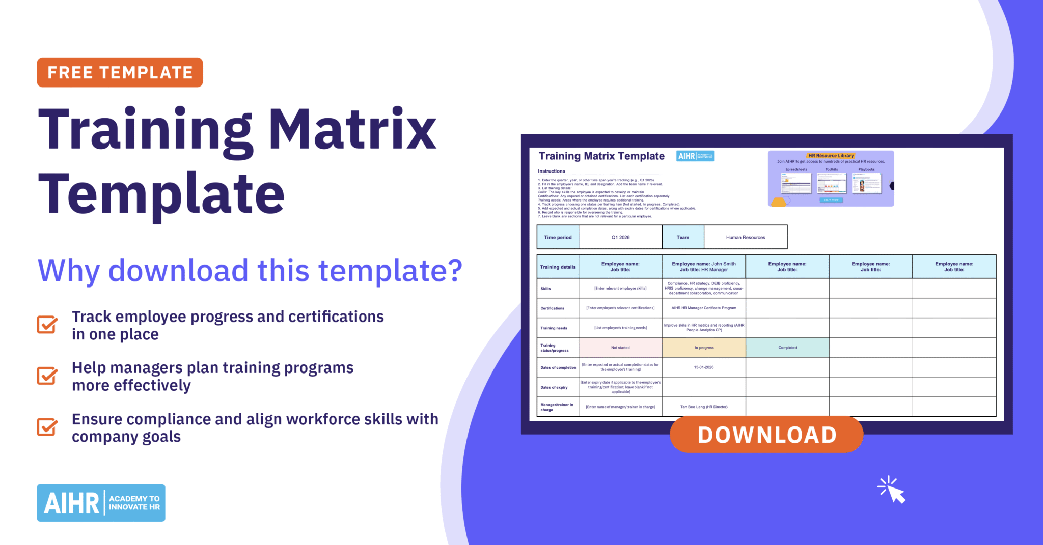 [Free] 360 Feedback Template & How-To Guide For Implementing Yours - AIHR