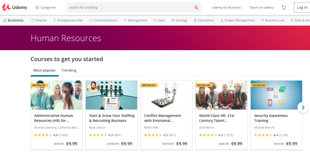 Back to School: 12 Online HR Courses to Check Out - AIHR