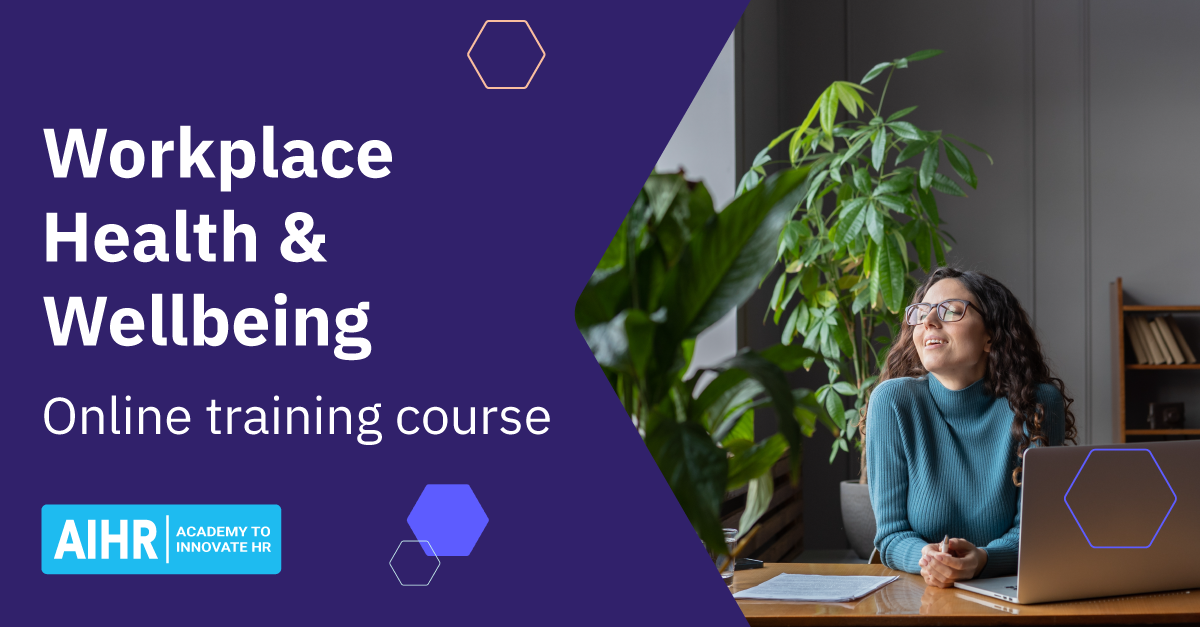 Workplace Health and Wellbeing | AIHR