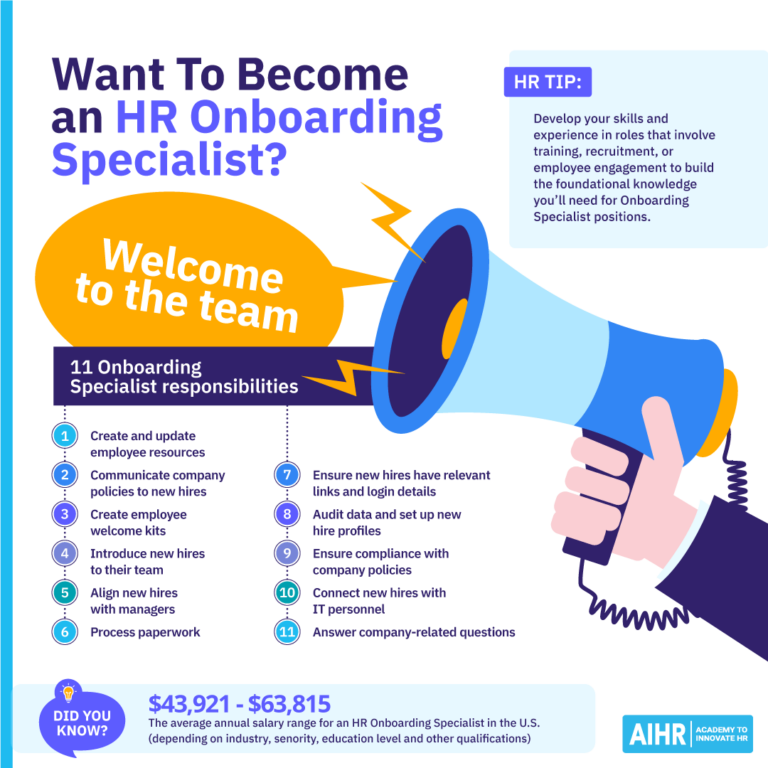 Onboarding Specialist: How To Become One (Plus Salary) - AIHR