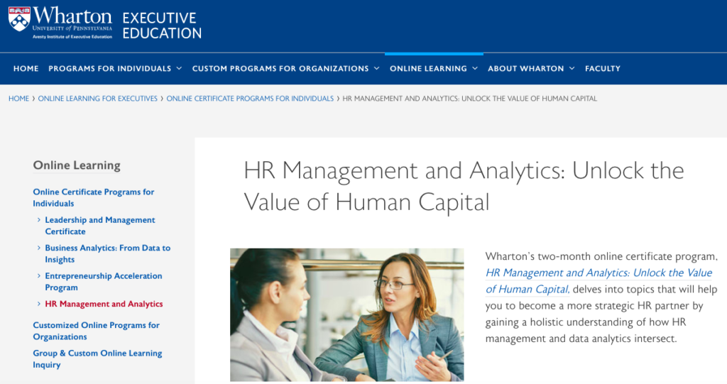 Back to School: 12 Online HR Courses to Check Out - AIHR