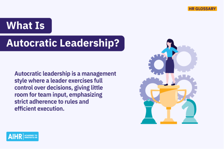 Autocratic Leadership: Definition & Examples - AIHR