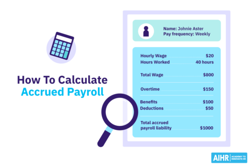 What Is a Accrued Payroll? | AIHR - HR Glossary