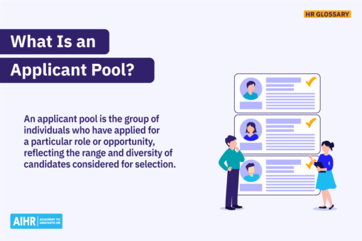 What Is an Applicant Pool? Plus How To Improve Yours - AIHR