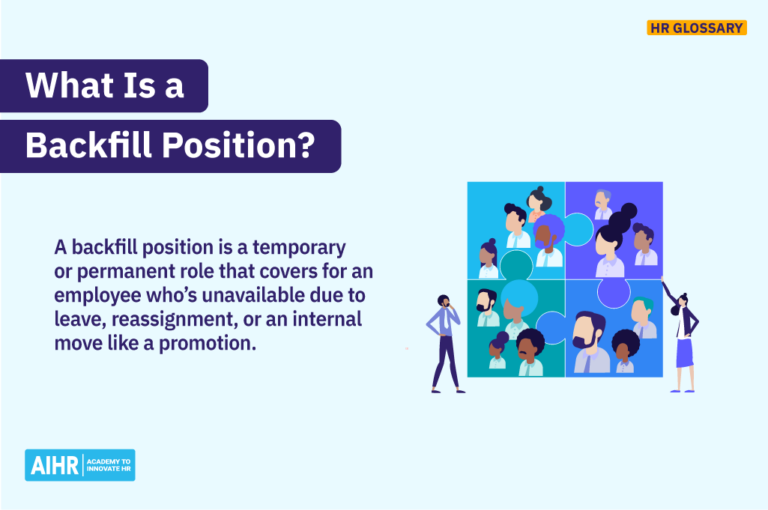 What Is a Backfill Position? | HR Glossary – AIHR