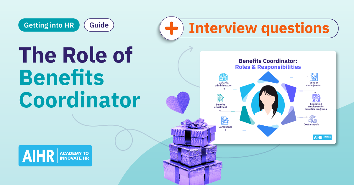 Benefits Coordinator Job Description (with Examples) - AIHR