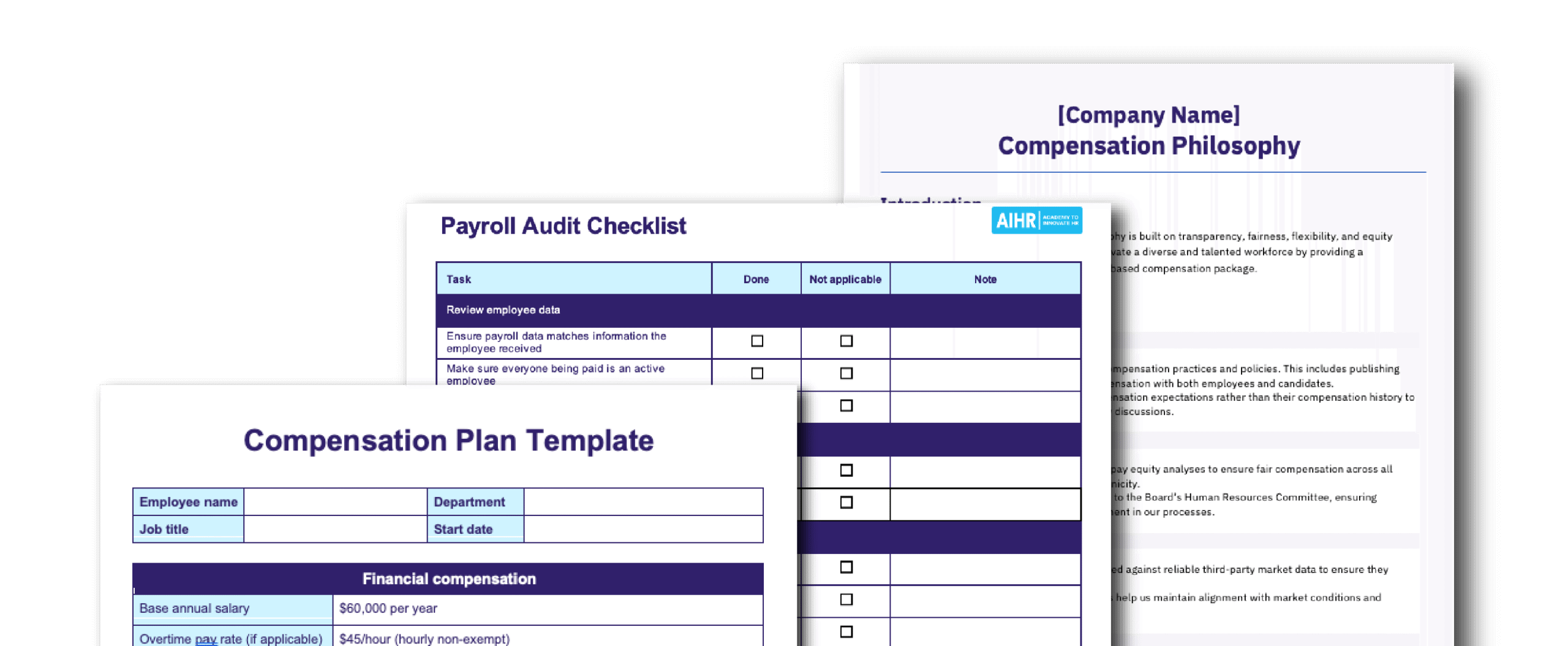 How to Create a Well-Designed Salary Structure - AIHR