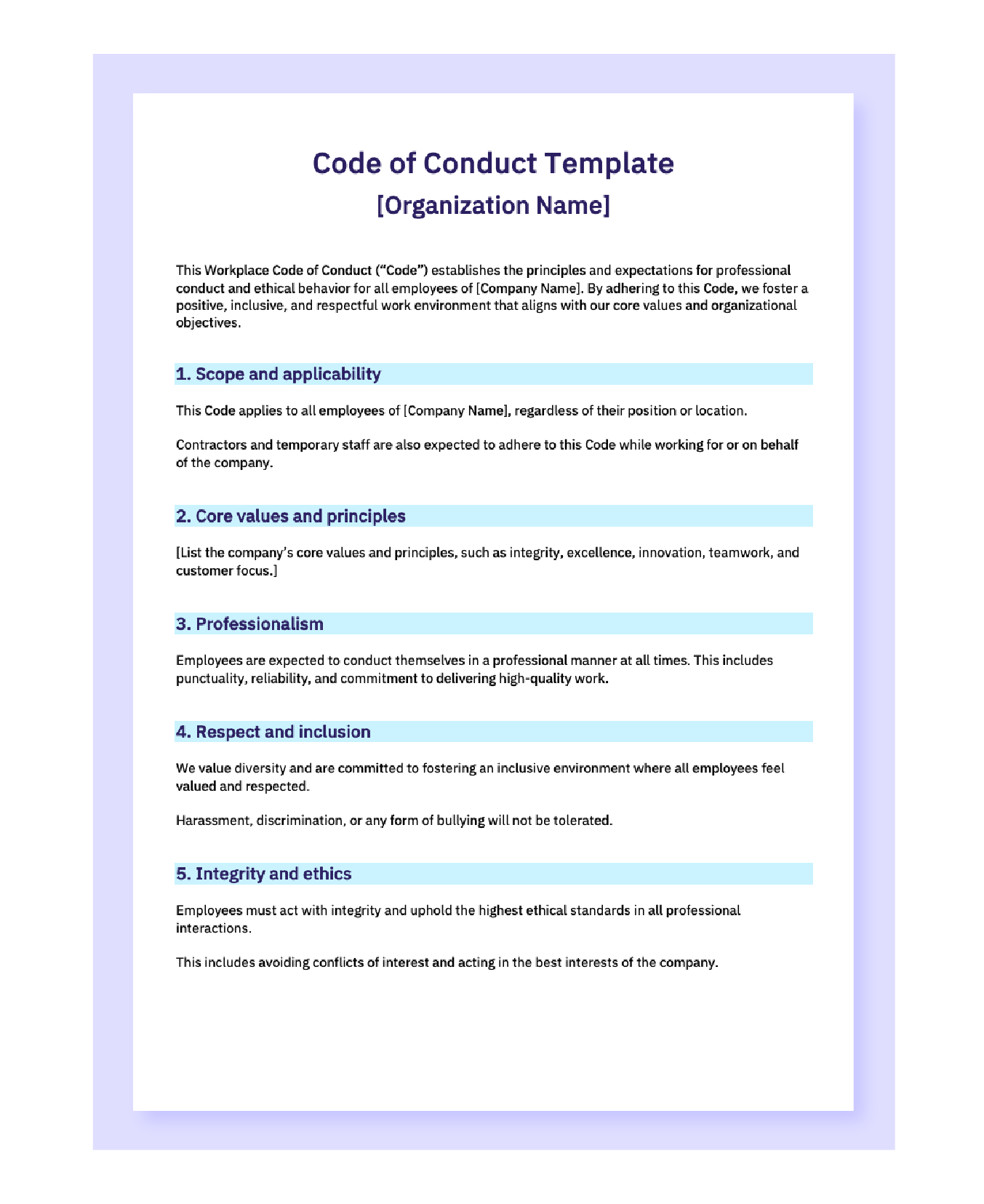 PAY FOCUS What Is Code Of Conduct Code Of Conduct Is A Set 45 OFF