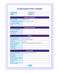 [Free] Compensation Plan Template and 7-Step Guide - AIHR