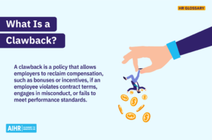Clawback: Meaning, Examples & Best Practices | HR Glossary - AIHR