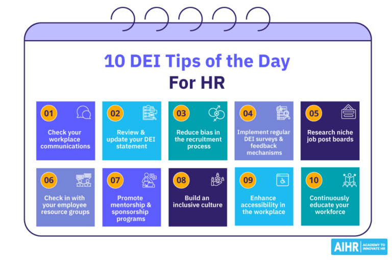 10 (Practical) DEI Tips of the Day To Implement in 2025 - AIHR