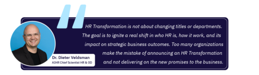 HR Transformation: A 2026 Comprehensive Guide - AIHR