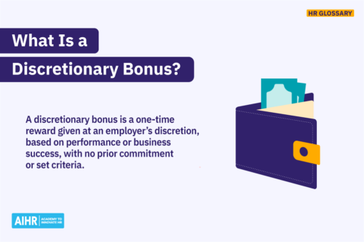Discretionary Bonus: Meaning, Examples and More | HR Glossary - AIHR