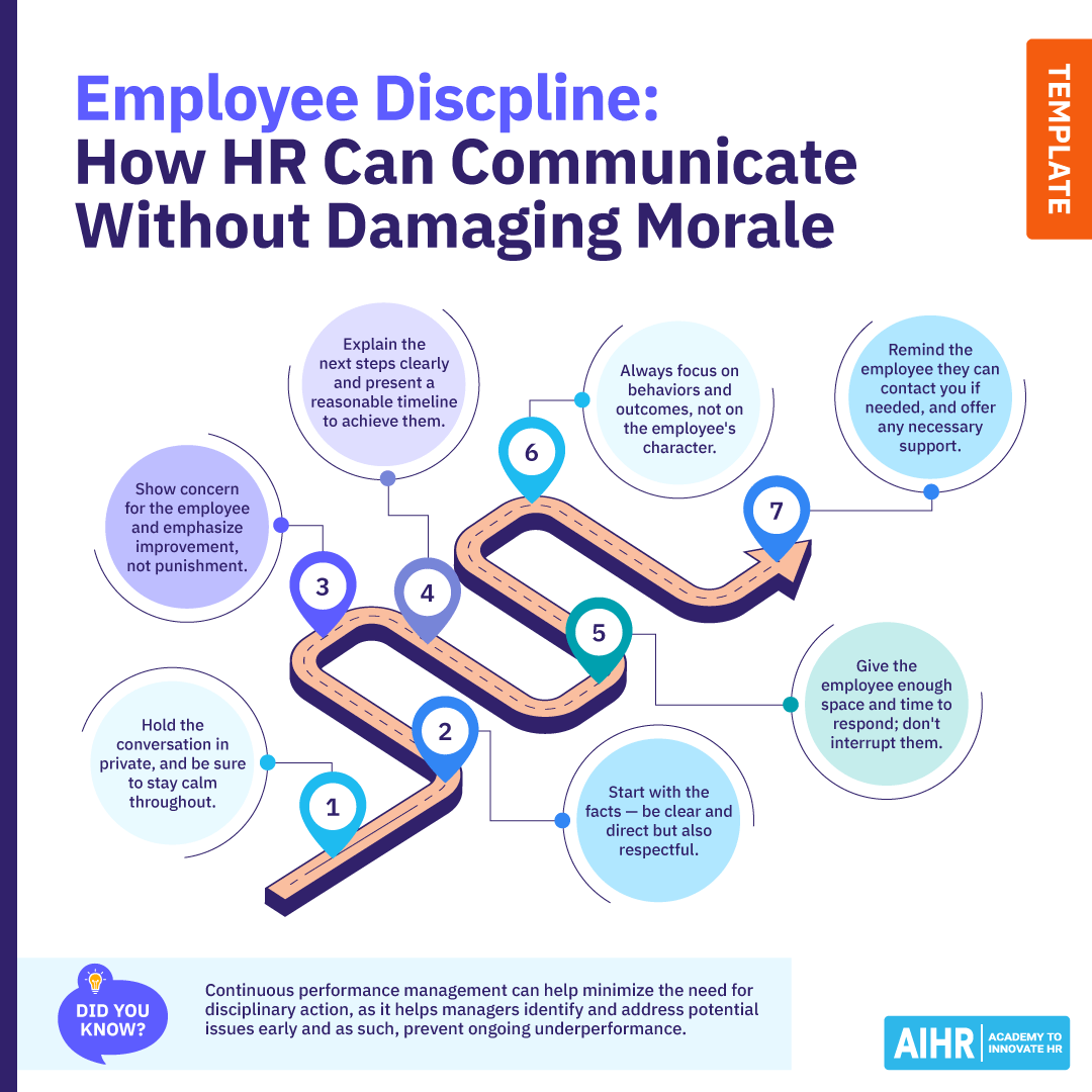 FREE Employee Discipline Form for a Fair Disciplinary Process
