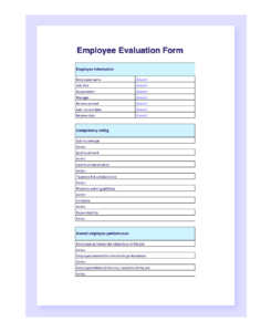 Employee Evaluation Template and Guide [Free Download] - AIHR