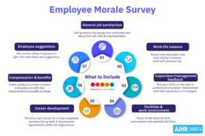 25 Employee Morale Survey Questions + Checklist for 2025 - AIHR
