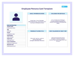 How To Craft Impactful Employee Personas in 2026 (+ Templates) - AIHR