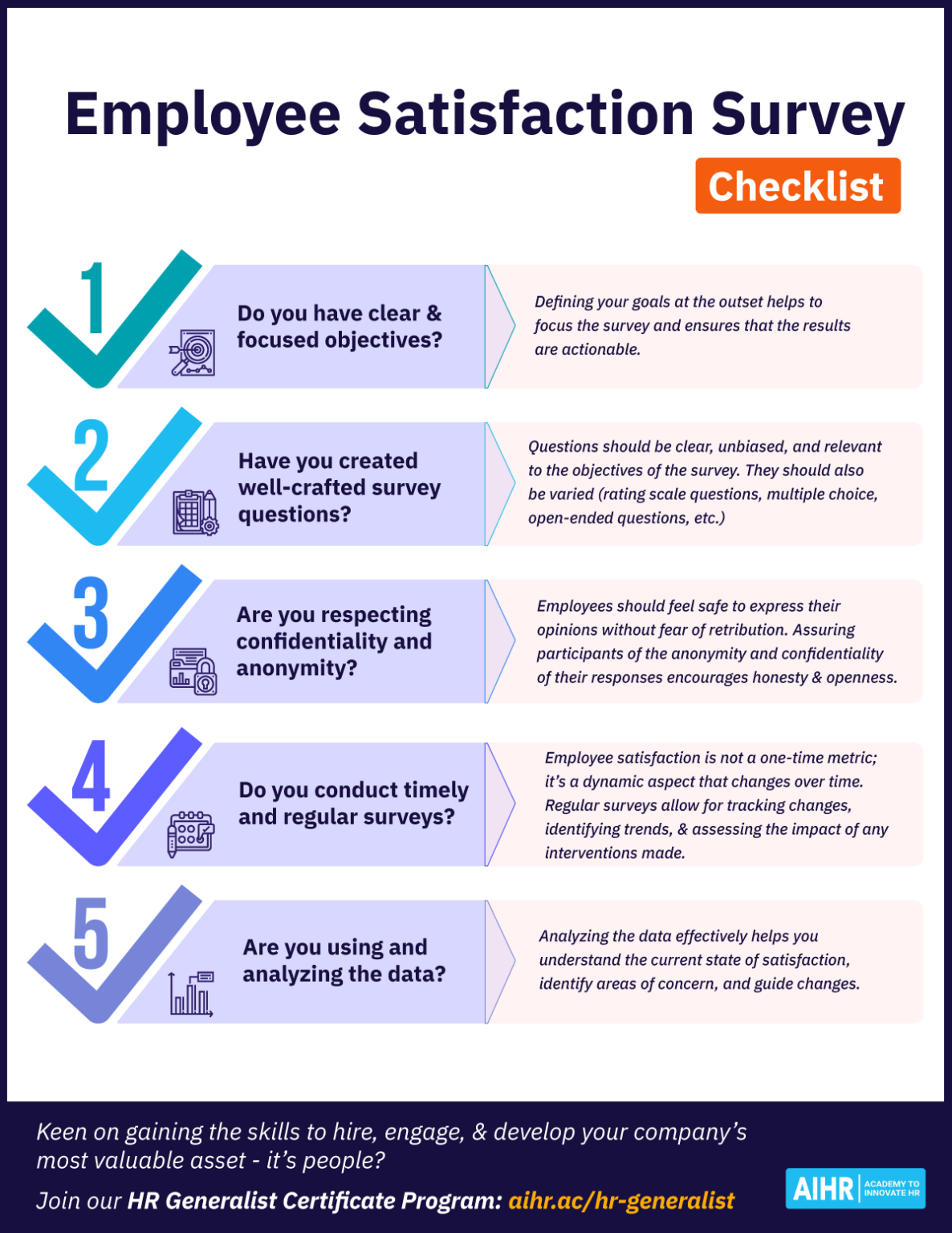 FREE Employee Satisfaction Survey Template AIHR