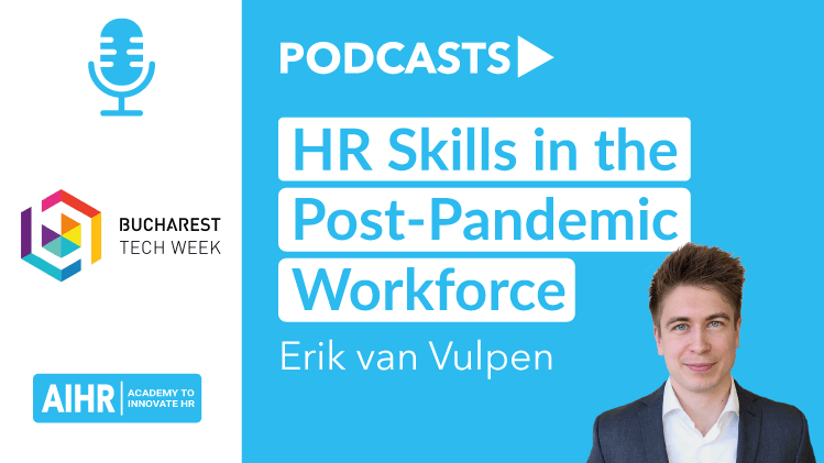 HR Skills in the Post-Pandemic Workforce - AIHR