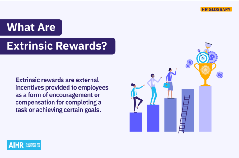 Extrinsic Rewards: Definition & Examples | HR Glossary - AIHR