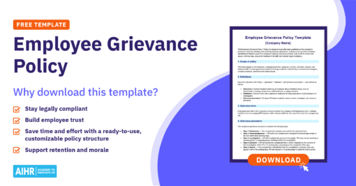 RACI Template [FREE Download] & RACI Matrix Guide - AIHR