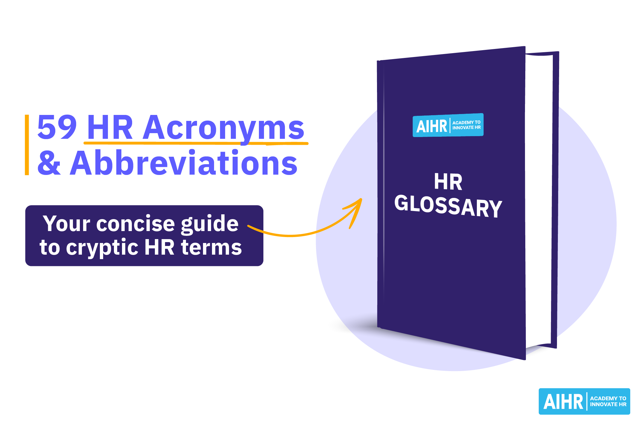 Your A-Z Guide of HR Acronyms & Abbreviations - AIHR