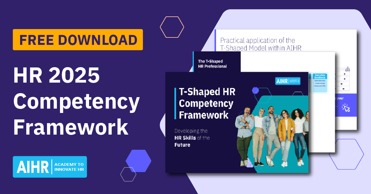 HR Competency Framework | HR Resources - AIHR