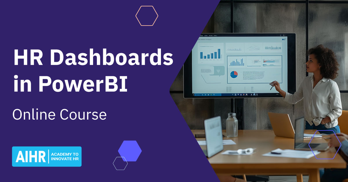 HR Dashboards in Power BI Course | Online HR Courses | AIHR
