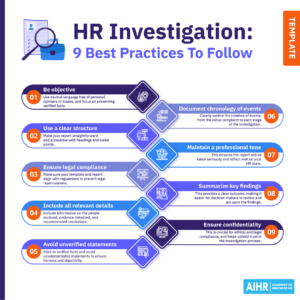 [Free] HR Investigation Template: Examples and 9 Best Practices - AIHR