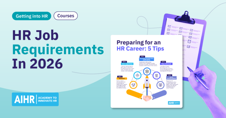HR Specialist Education Requirements - AIHR