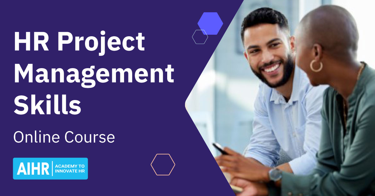 HR Project Management Skills Course | Online HR Courses | AIHR