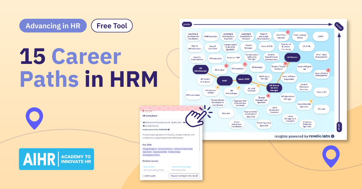 Human Resource Management Career: 15 Career Paths To Follow - AIHR