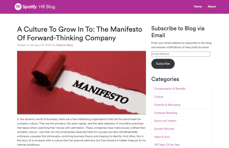 17 Internal Communication Examples from Companies Big & Small - AIHR