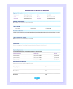 Insubordination at Work: Examples & How to Address It [Free Templates]