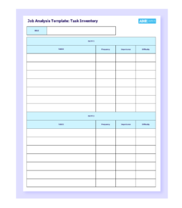 Job Analysis: A Practical Guide [FREE Templates] - AIHR