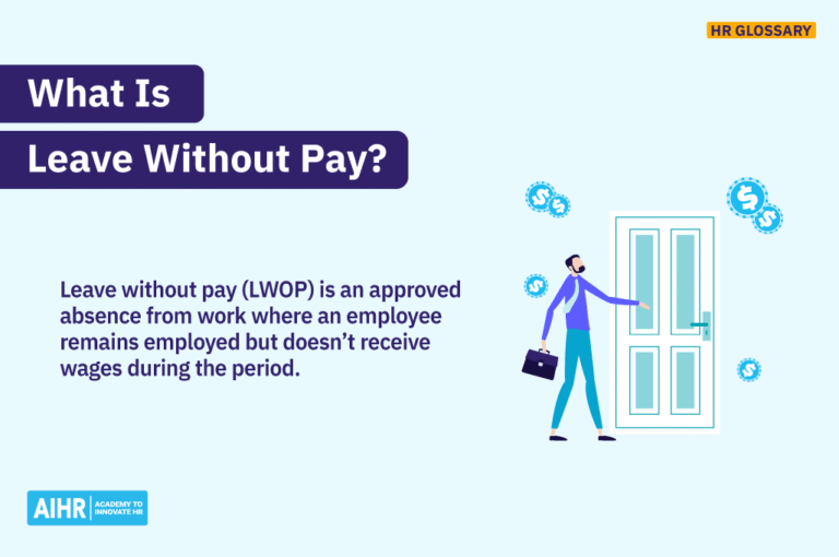 What Is Leave Without Pay? | HR Glossary - AIHR