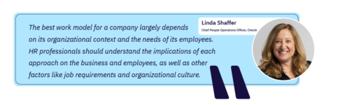 3 Emerging Work Models: How HR Can Prepare - AIHR