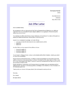 Offer Letter Template and 2026 Guide [+3 Free Downloads] - AIHR