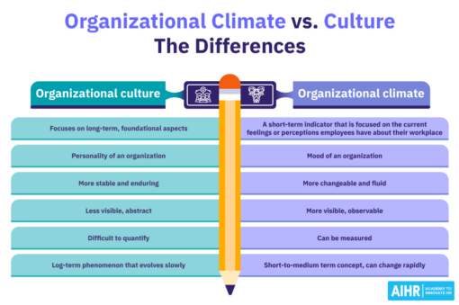 Organizational Culture vs. Climate: The Key Differences - AIHR